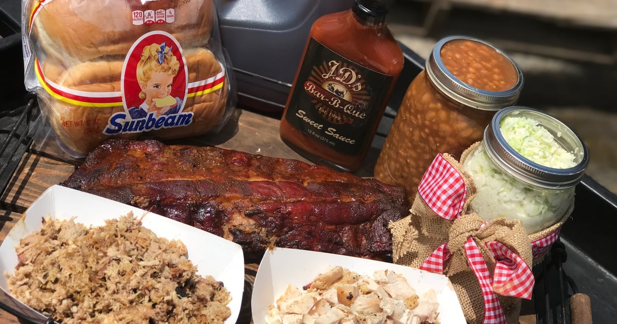 Menu - JD's Bar-B-Que - Barbecue Restaurant in GA