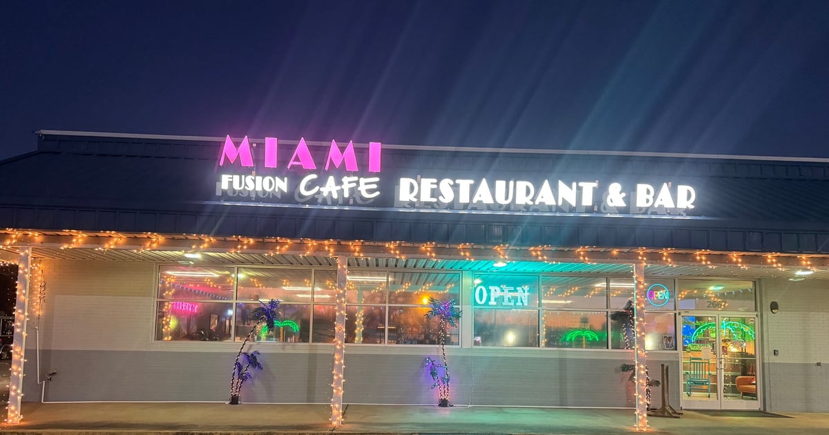 Lincolnton - Miami Fusion Café - Cuban Restaurant