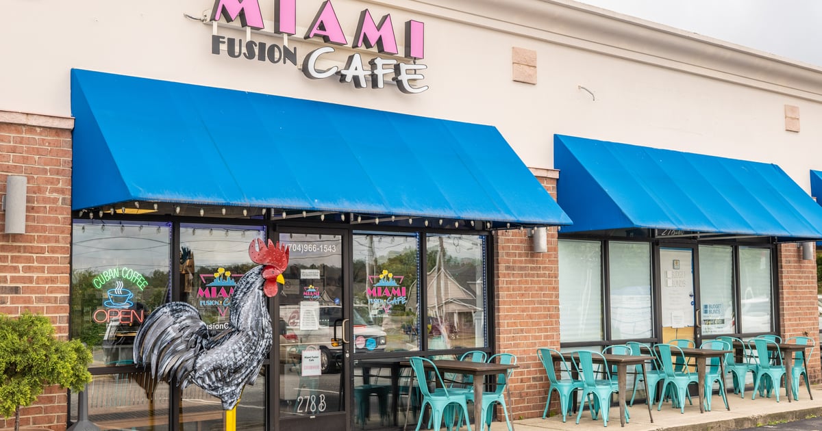Denver - Miami Fusion Café - Cuban Restaurant