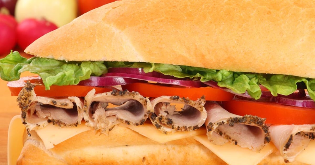 Roast Turkey Sub - Honey Bee Diner - Diner in Glen Burnie, MD