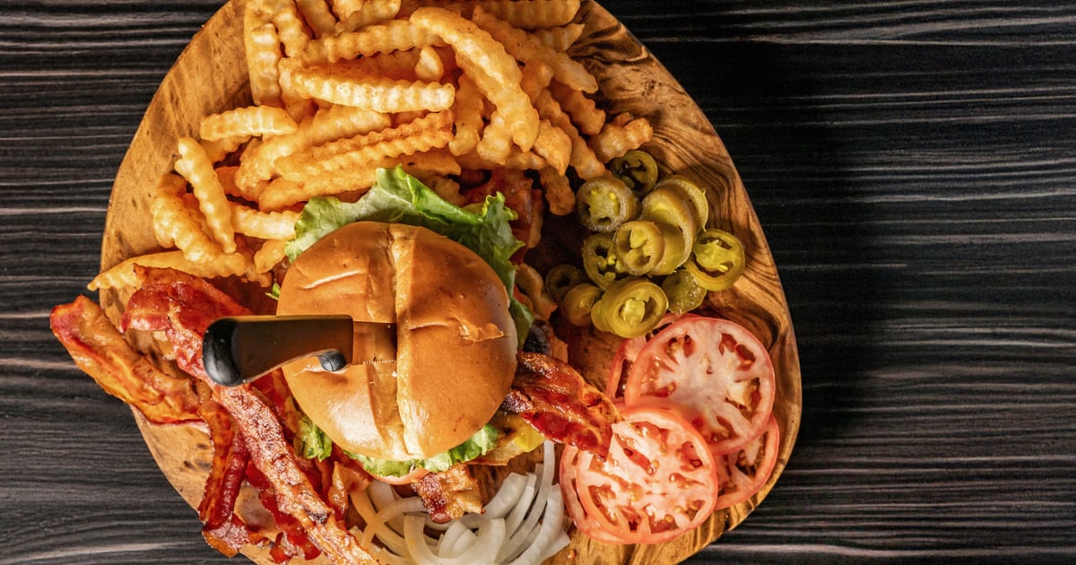 Menus - LA Burgers & Daiquiris