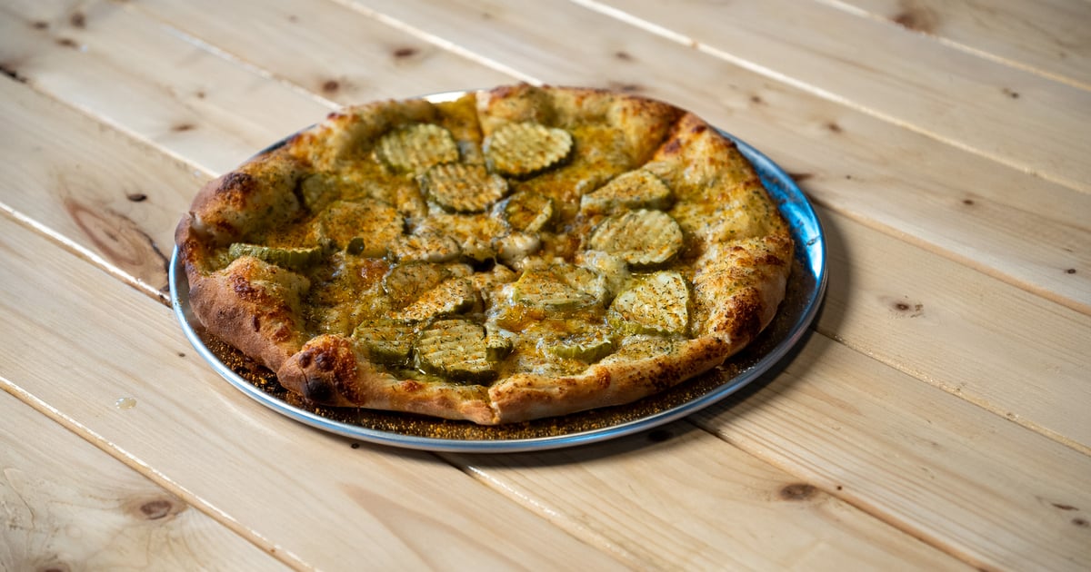 Voo-Dill Pickle Pizza - Voodoo Brewing Co. - Jacksonville, FL - Brewpub ...