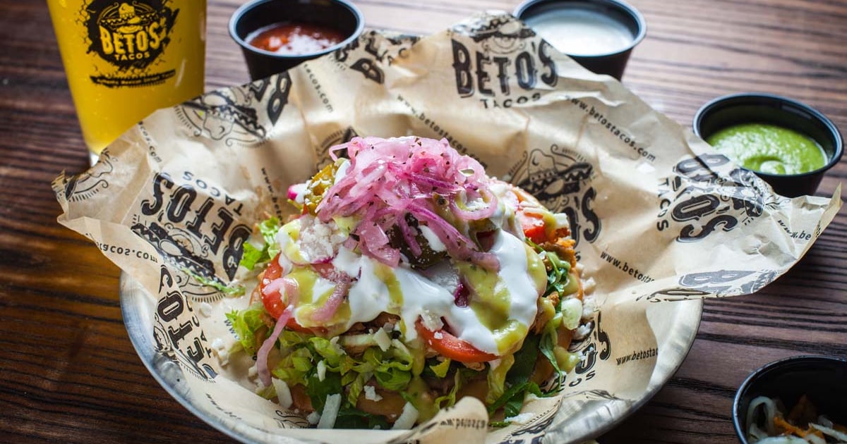 Beto's Super Tostadas - Beto's Tacos Inc.