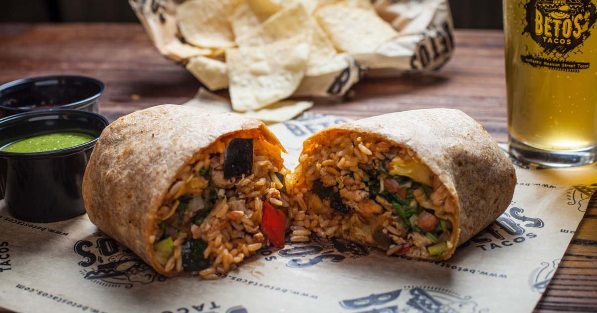 Menu - Beto's Tacos Inc.