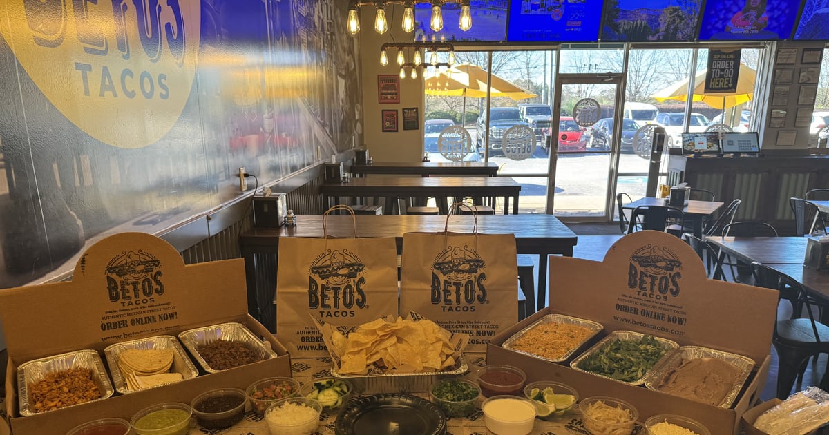 Build Your Own Taco Party - Beto's Tacos Inc.