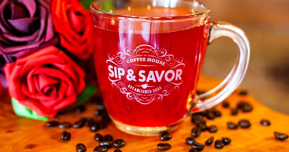 Pineapple Lychee Tea - Sip & Savor - Coffee Shop in IL