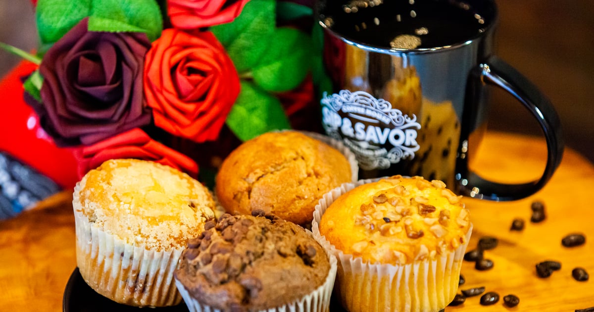 Catering - Sip & Savor - Coffee Shop in IL