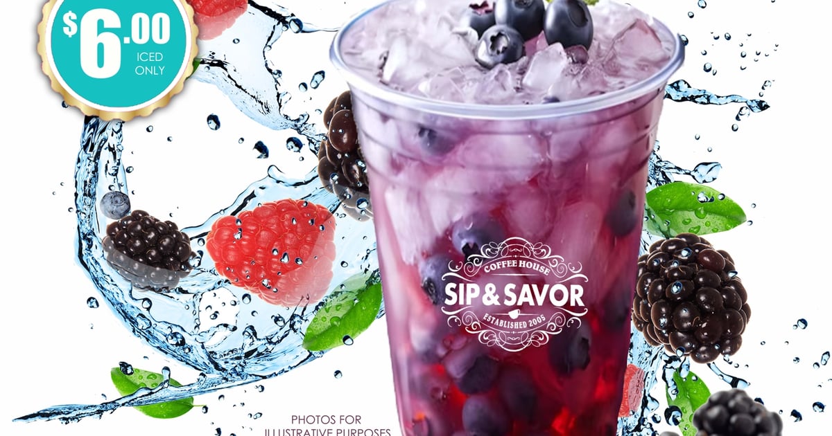 VERY BERRY - Sip & Savor - Coffee Shop in IL