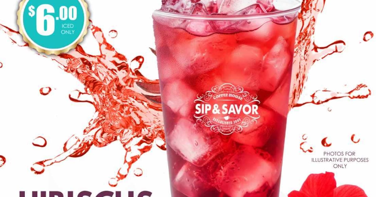 JAMAICAN HIBISCUS - Sip & Savor - Coffee Shop in IL