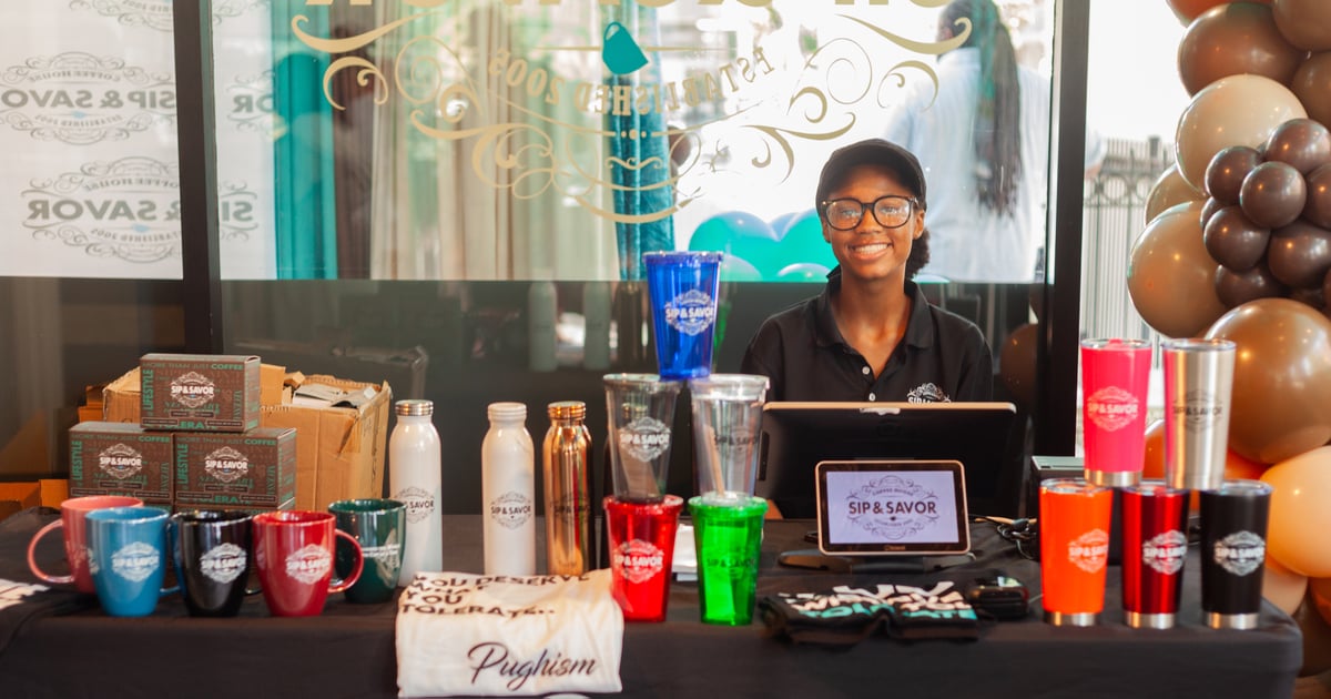 Merch - Sip & Savor - Coffee Shop in IL