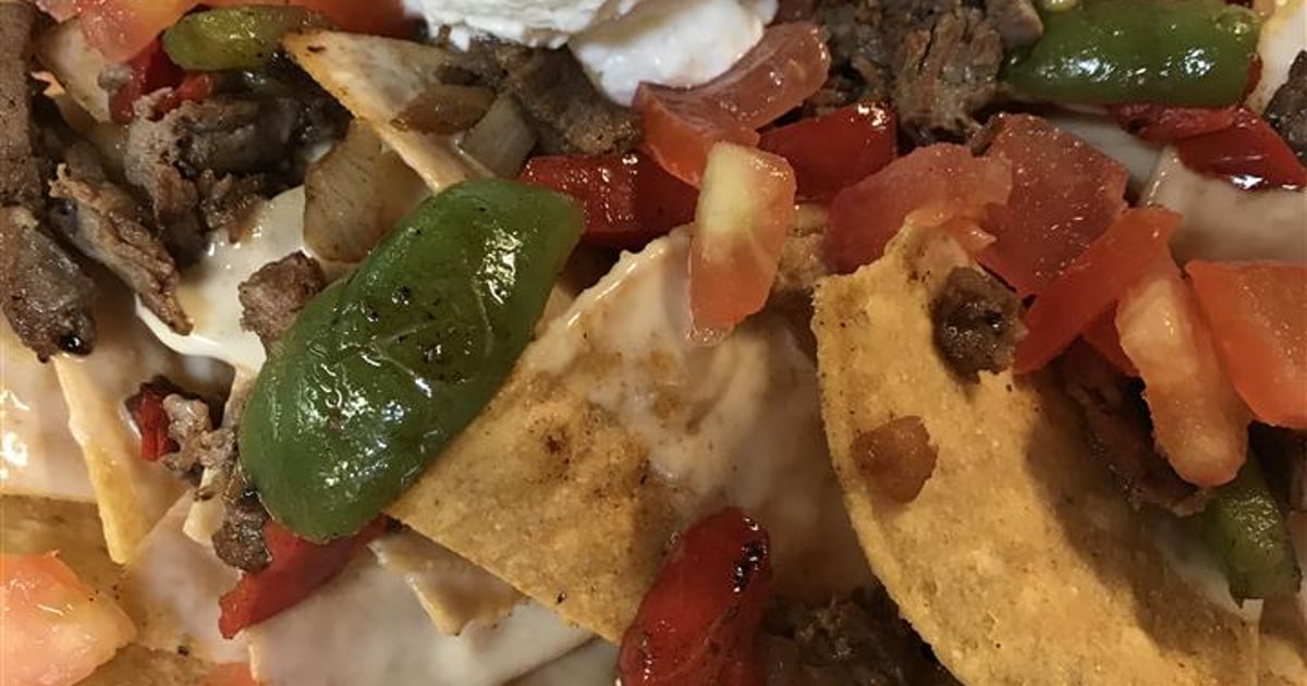 Philly Nachos - Menu - Stateline Bar & Grille - Bar & Grill in Bristol, TN