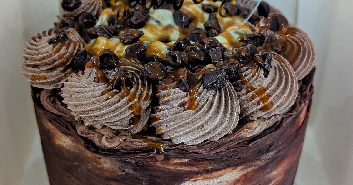 The ultimate German chocolate cake - Cakes and Tarts - Cake Sugar World