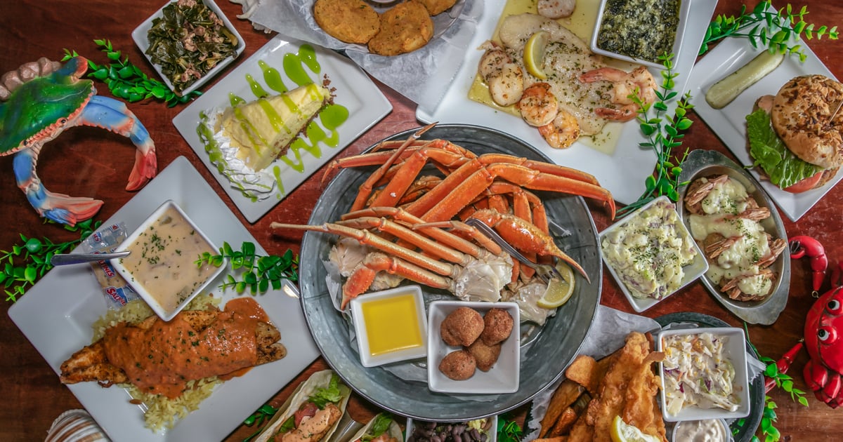 Home - O'shucks Seafood & Grill - Winder GA Seafood Restaurant