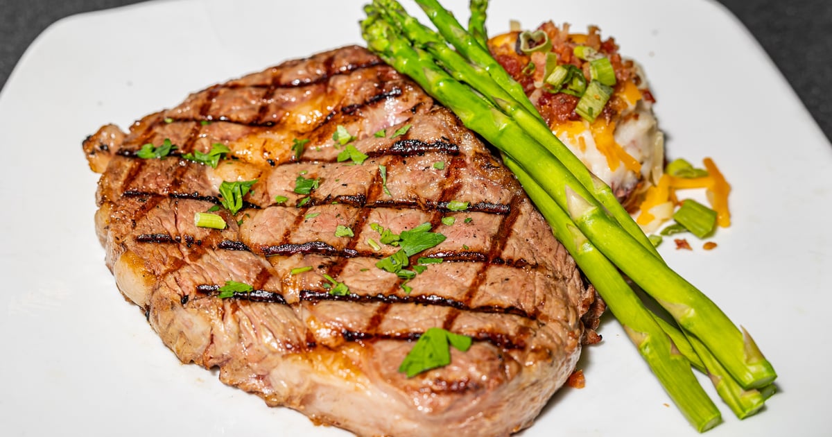 Ribeye Steak - Sunset Bar & Grill at Little Harbor - American ...