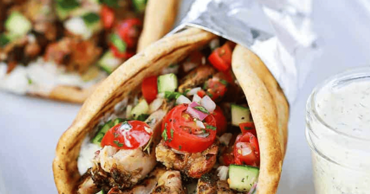 Traditional Gyro - Urban Hip-E - Cafe in Montrose, CO