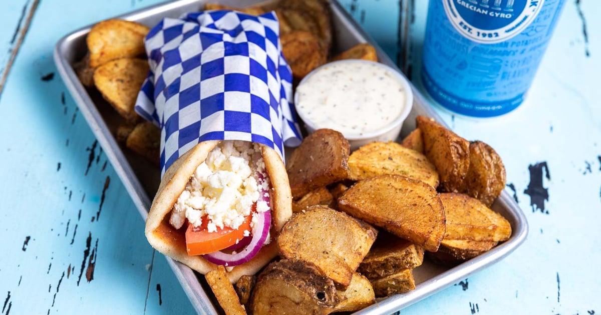 Feta Pita - Menu - Grecian Gyro | Traditional Greek Restaurant in ...