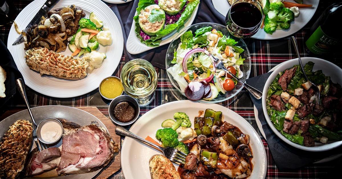 Our Menus - Tartan Room - Steak House in Orange, CA