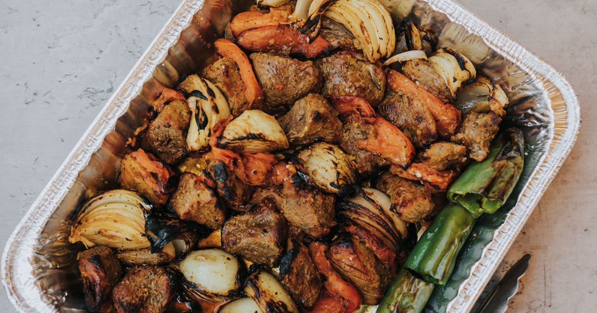 Party Pack #4 all Shish Kebab - Salt & Olive Mediterranean Food