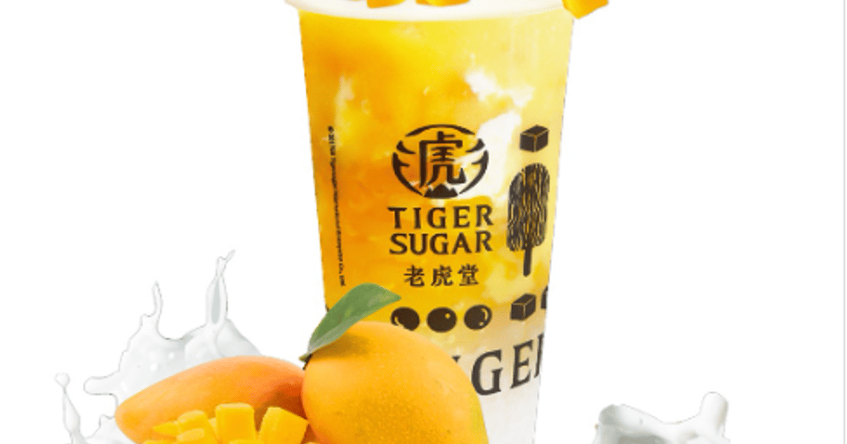 F1. Tiger Mango Sago 杨枝甘露 - Most Ordered - Tiger Sugar - Restaurant in ...