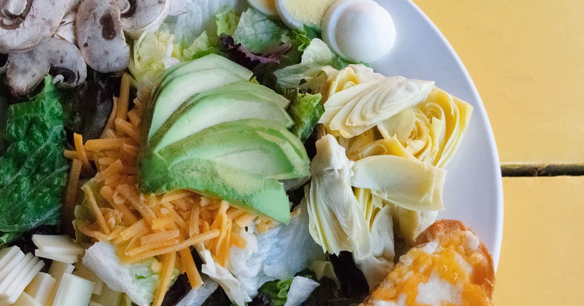 Coastal Salad - Paradise Grille & Paradise South Of The Border