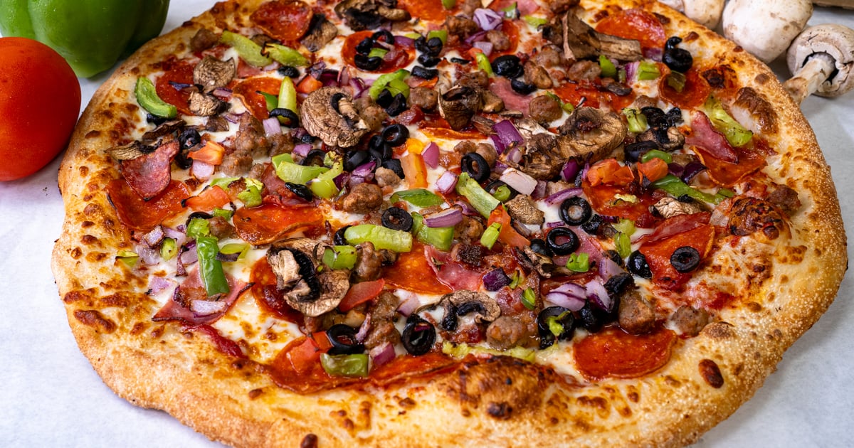 Everything Pizza - South Bay Pizza - Pizza Restaurant in Redondo Beach, CA