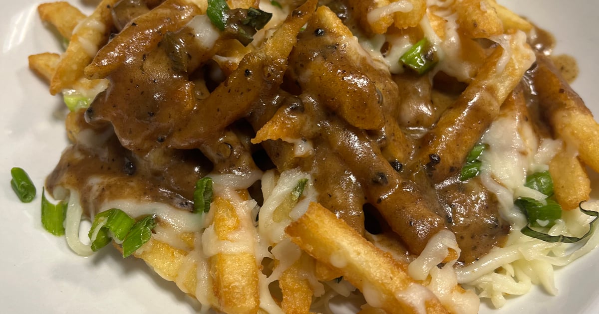 Poutine Fries - Nataz - Fine Dining Restaurant in CT