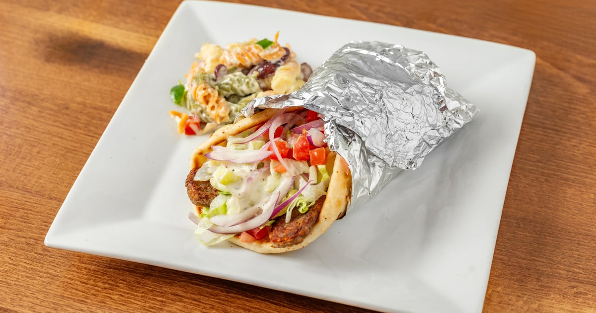 Gyro Pita with Fries Brunch - Brunch - Available in Arlington Location ...