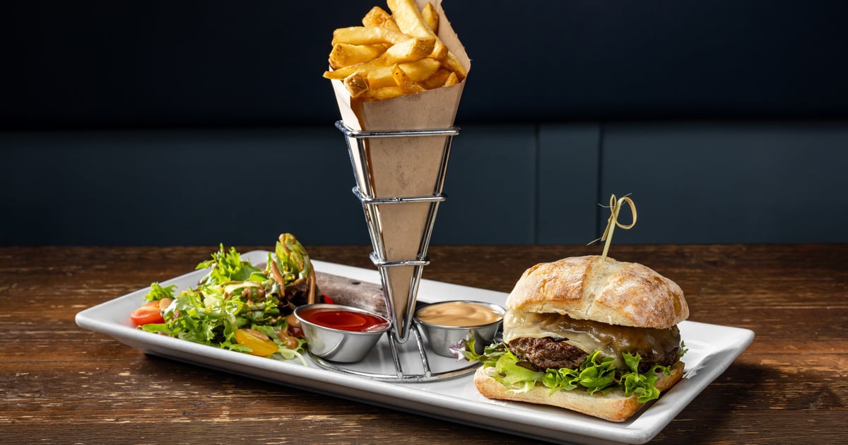Burger - Brussels Bistro