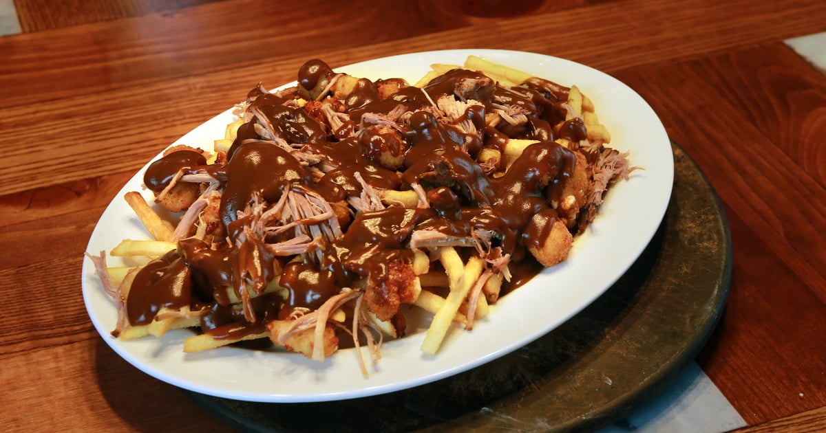 Poutine - D. Michael B's Resort Bar & Grill - American Restaurant in MN