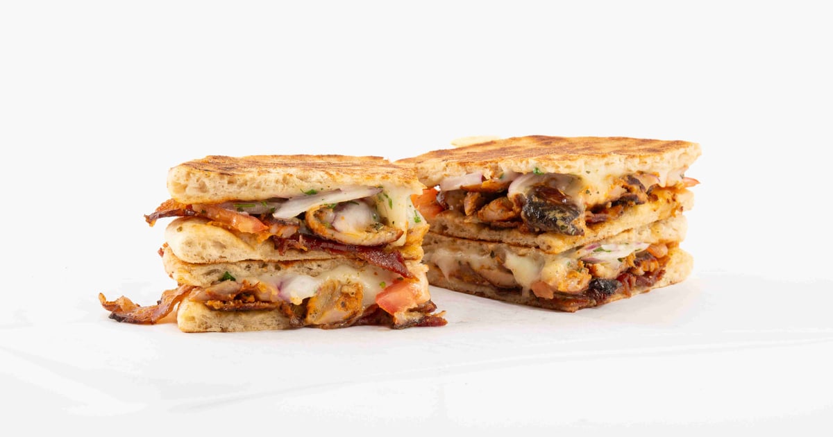 Pork Gyro & Bacon Club Press - Greek from Greece