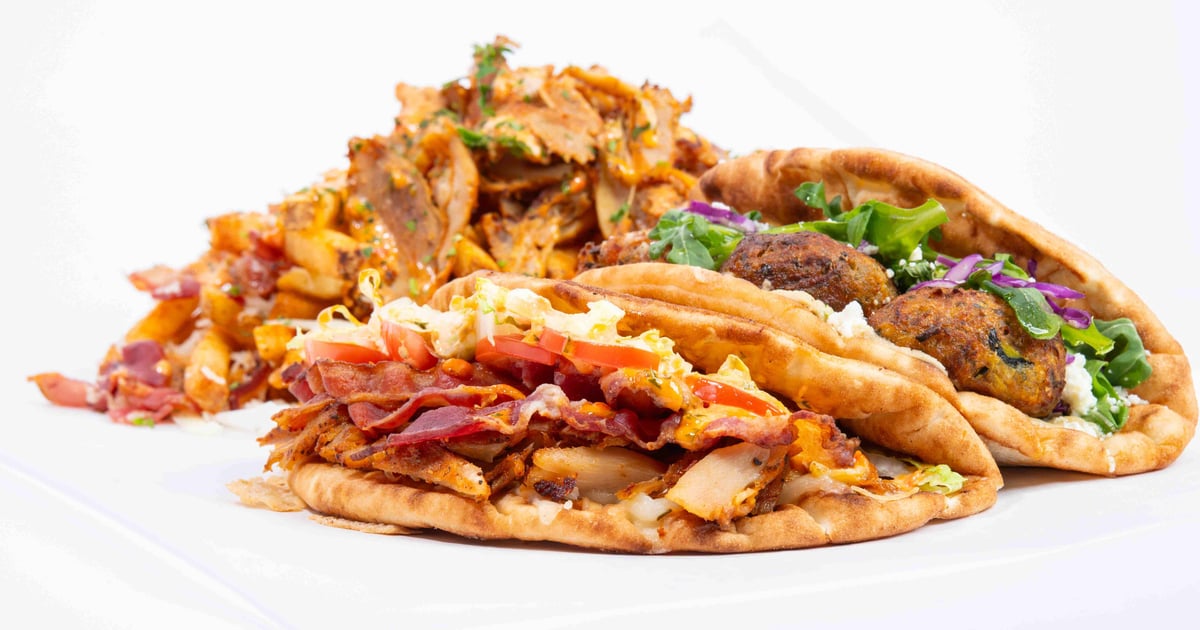 Pita Press Meal Deal for 2 - Gyros & Sandwiches - Greek from Greece