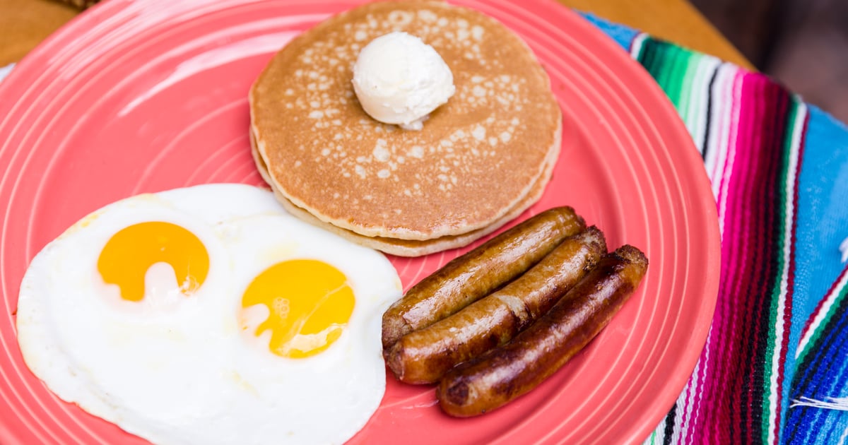 Pancake Combo - Yahaira's Cafe - Cafe in Pasadena, CA