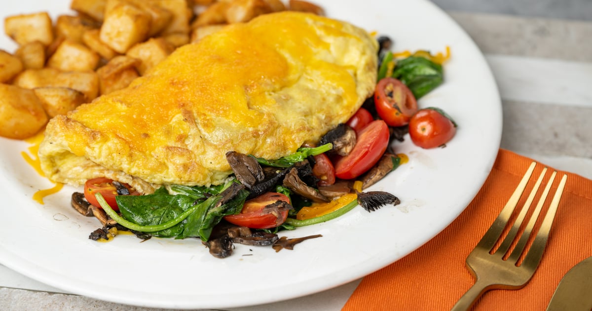 Farm Stand Omelet - Uptown Kitchen Jacksonville
