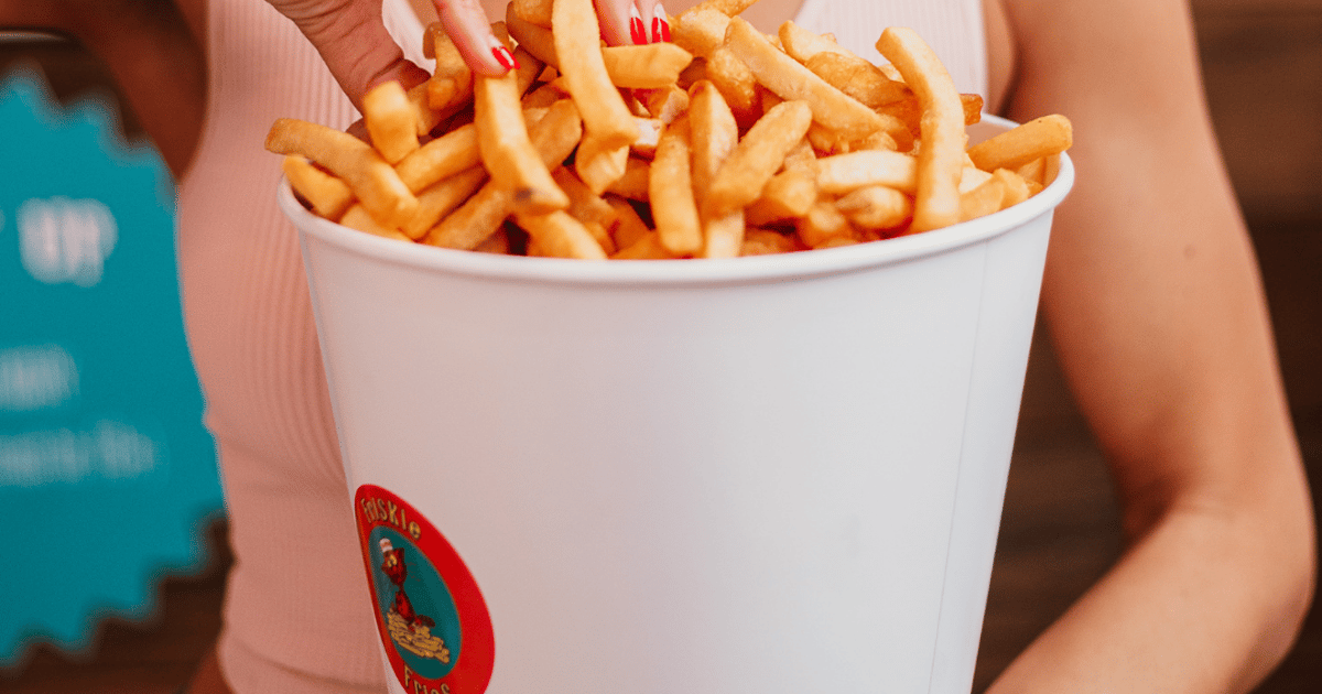 Menu - Friskie Fries - Restaurants and Food Truck