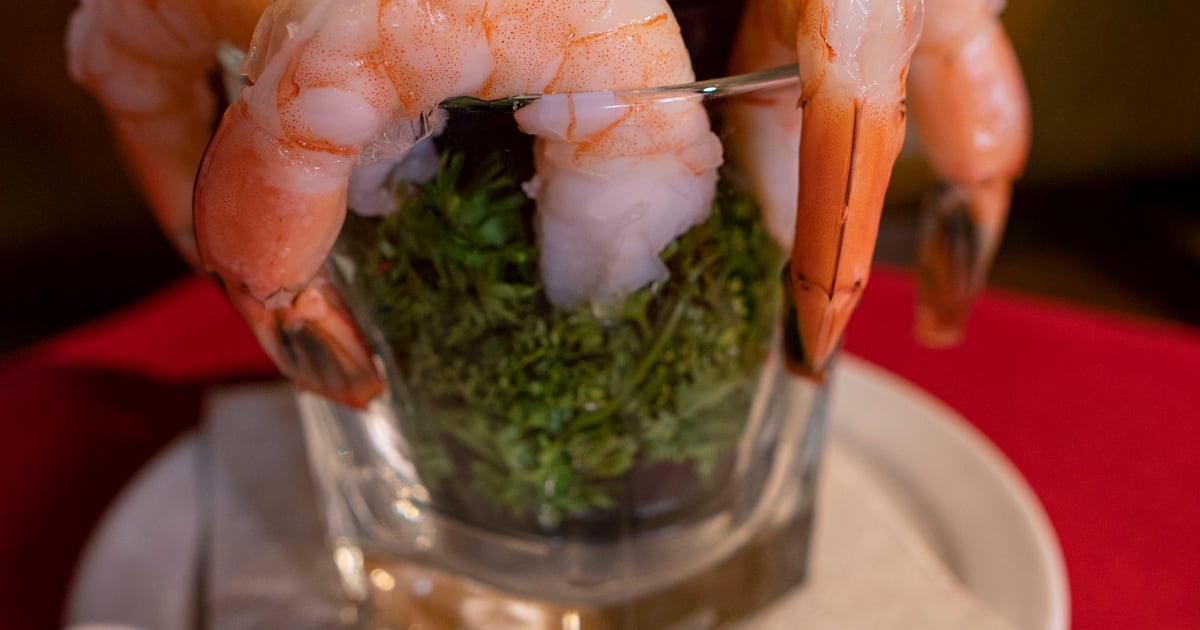 Shrimp Cocktail - Menu - Anasazi Steakhouse - Steak House in St George, UT