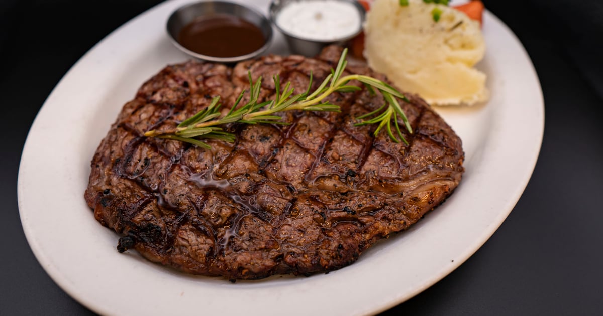 Ribeye - Anasazi Steakhouse - Steak House in St George, UT