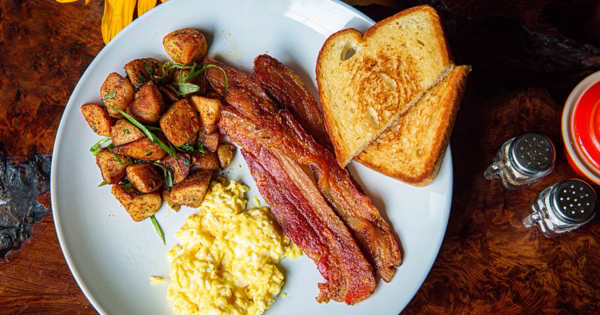 Classic Breakfast Plate* - Bistro 76 & Costa Davis Catering - Brunch ...