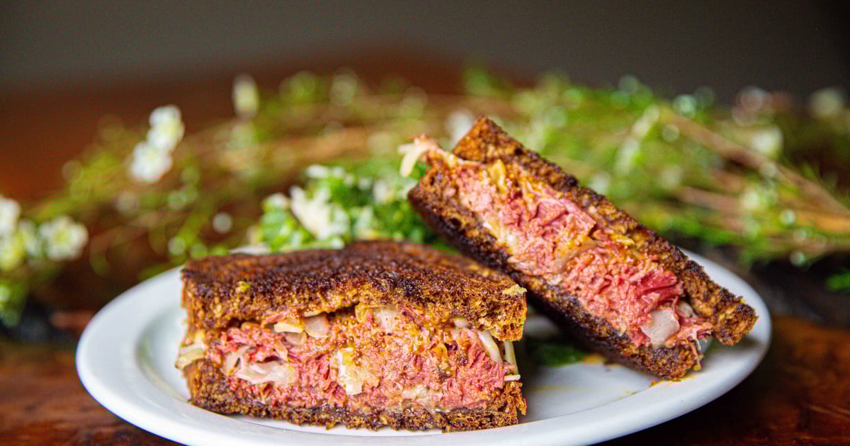 The Reuben - Bistro 76 & Costa Davis Catering - Brunch Restaurant in ...