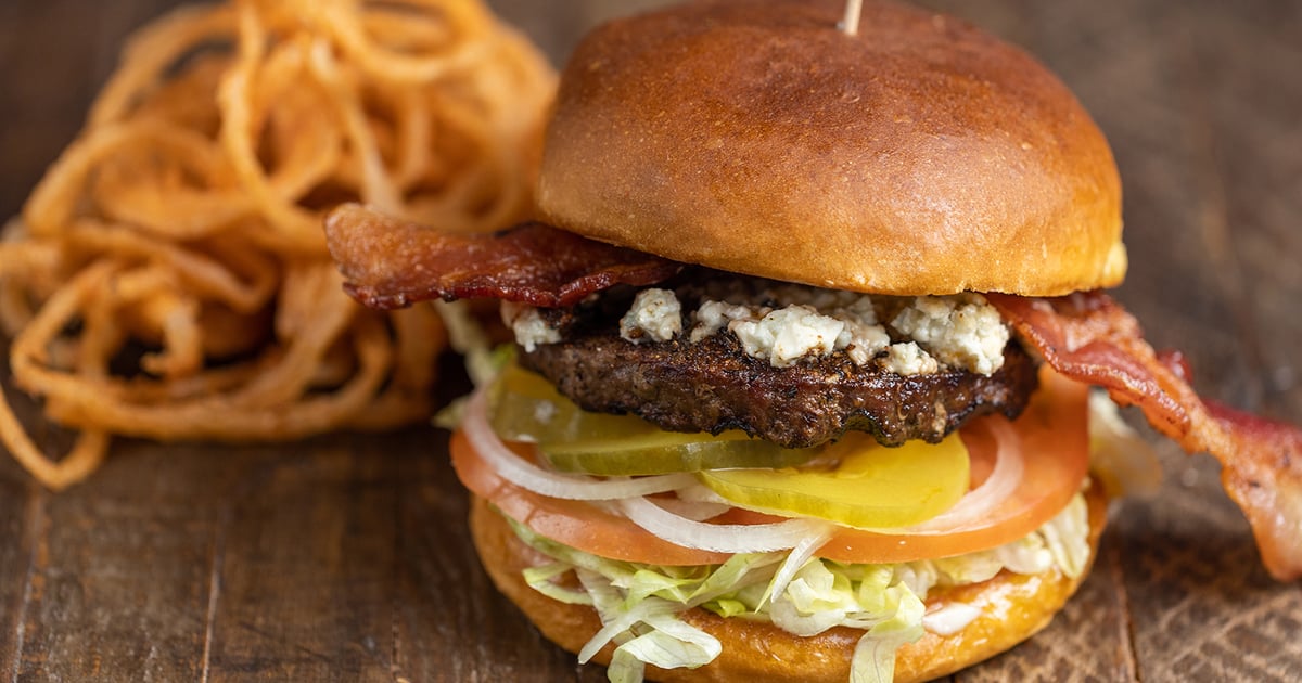 Black & Blue Burger - All Day Menu - Corky's Kitchen and Bakery ...