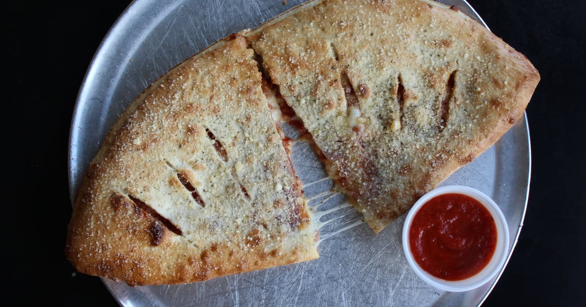 Cheese Calzone - Slices Pizzeria Griffin