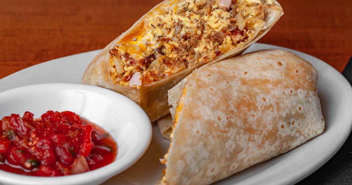 The Stop Burrito - Breakfast - Dave's Place - Restaurant & Lounge