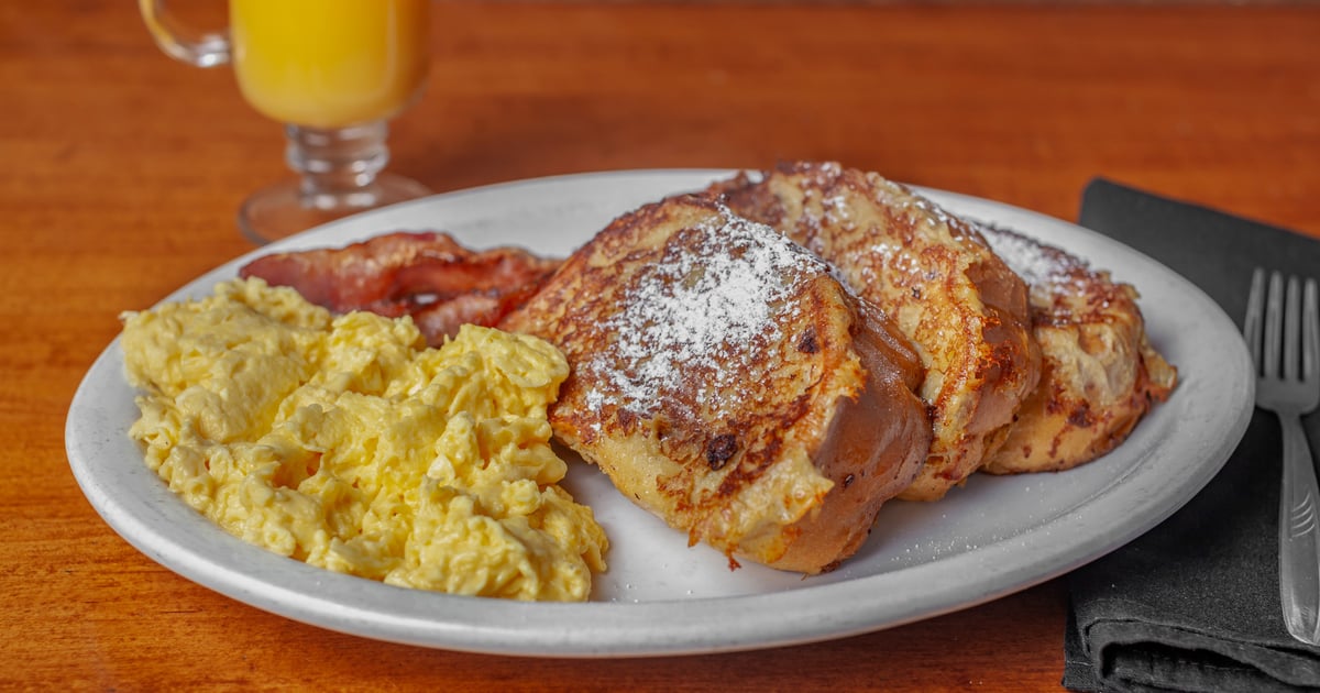 French Toast - Breakfast - The Village Coffee Stop & Catering