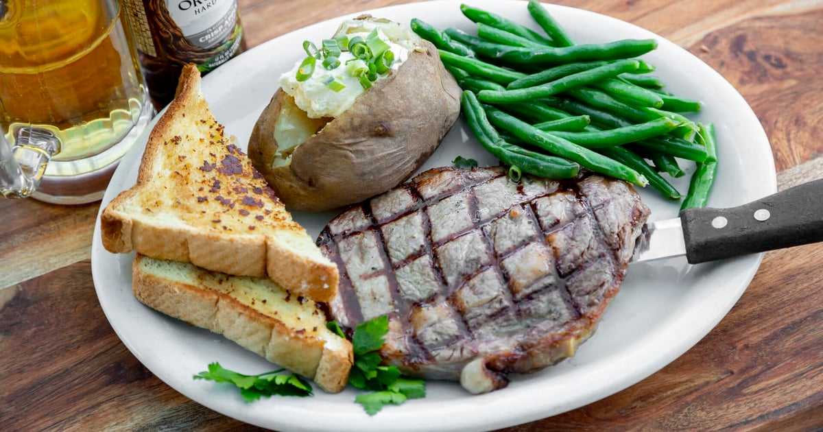 Ribeye - Cactus Cantina - American Restaurant in Riverside, CA