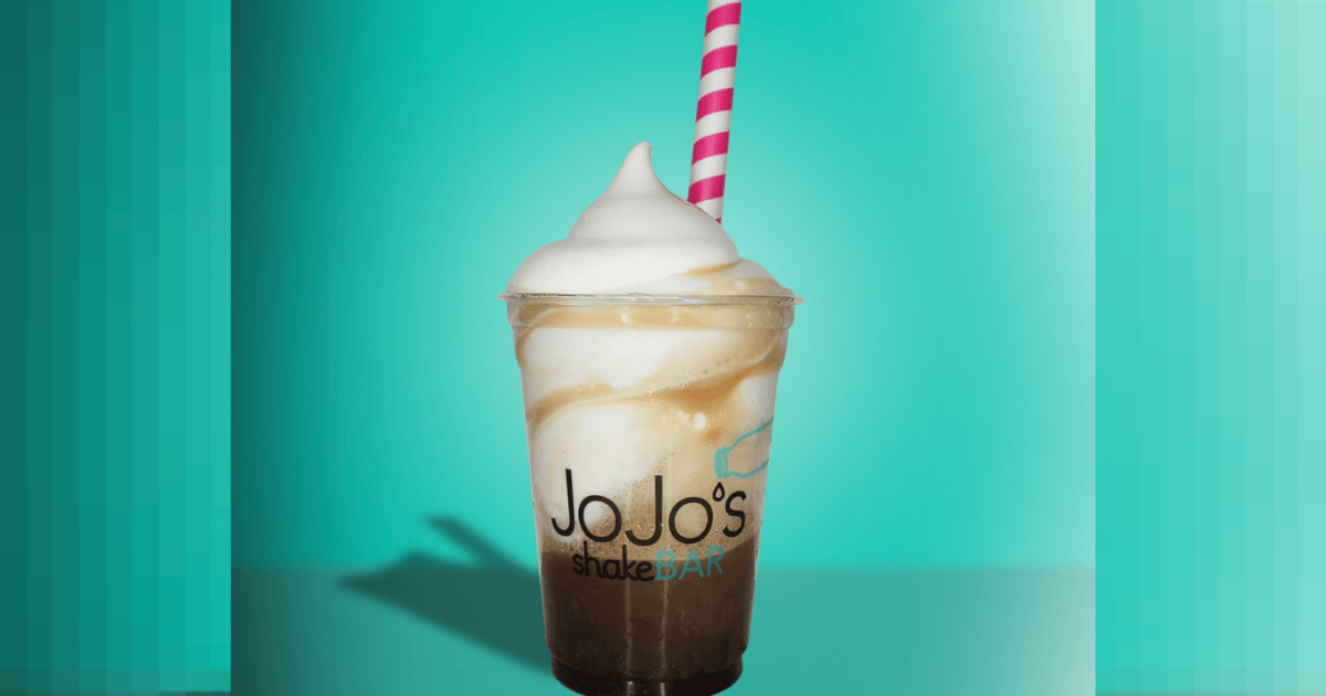Dr Pepper Float - ShakeBar - JoJo's Shake BAR