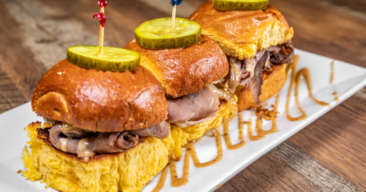 Prime Rib Sliders - Lonigans