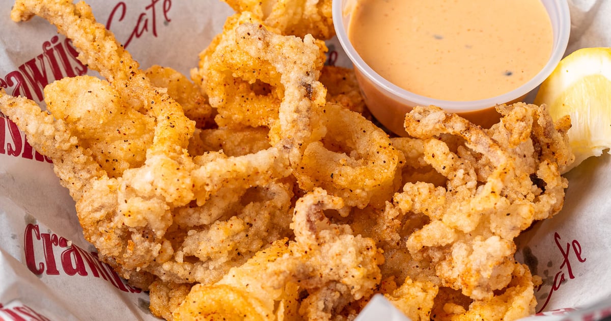 Cajun Calamari - Food - Crawfish Cafe
