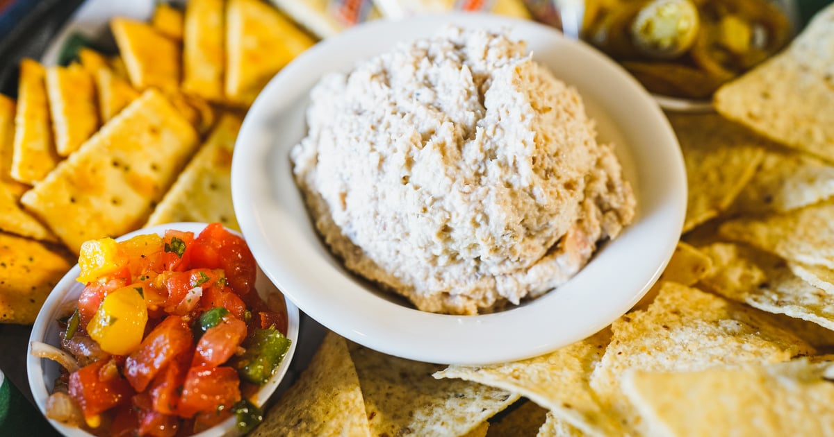 Chef Dee's Original Smoked Tuna Dip - Dee's Hangout - Restaurant in ...
