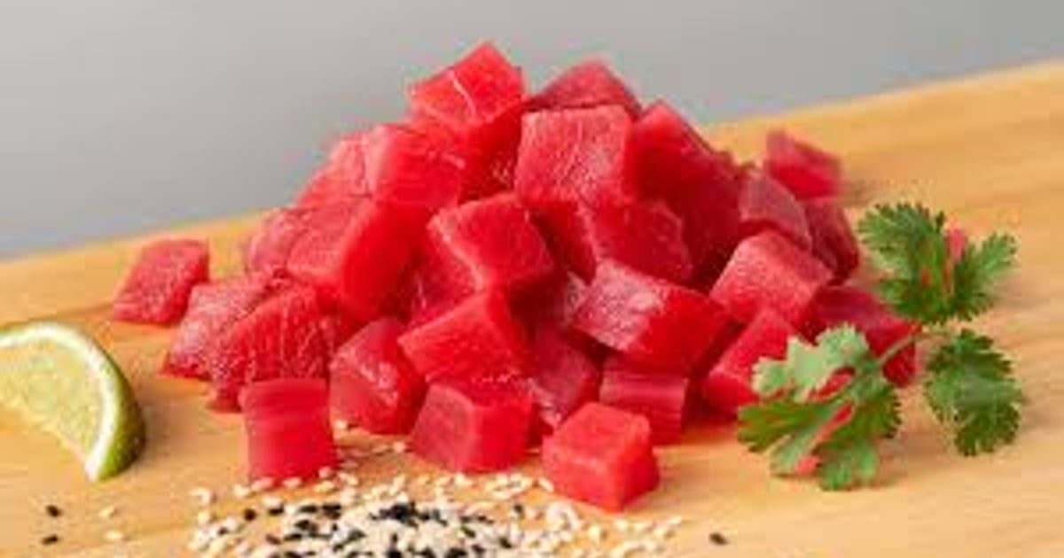 1 lb. Yellow Fin Tuna Poke Cubes $12.99 ea. - Skip's Meat Market ...