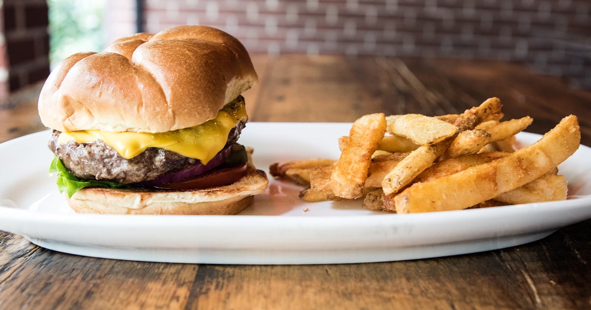 The Varsity Cheeseburger - Carolina Ale House