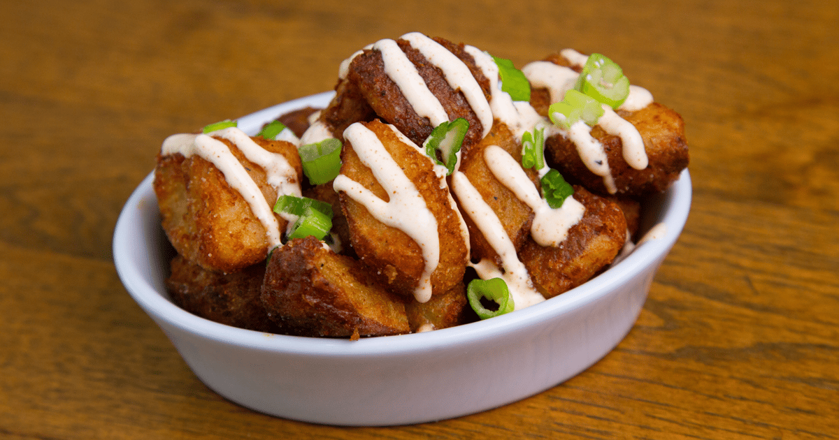 Crispy Texas Pete Potatoes - Carolina Ale House